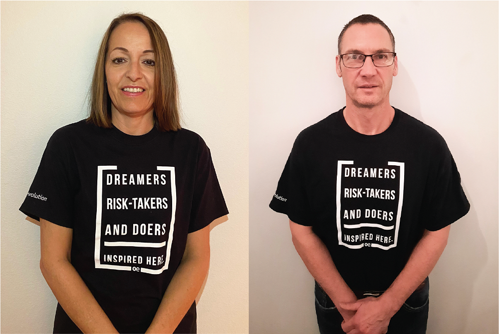 Welcome to the Ohana: Jill Langevin & Randy Flaman