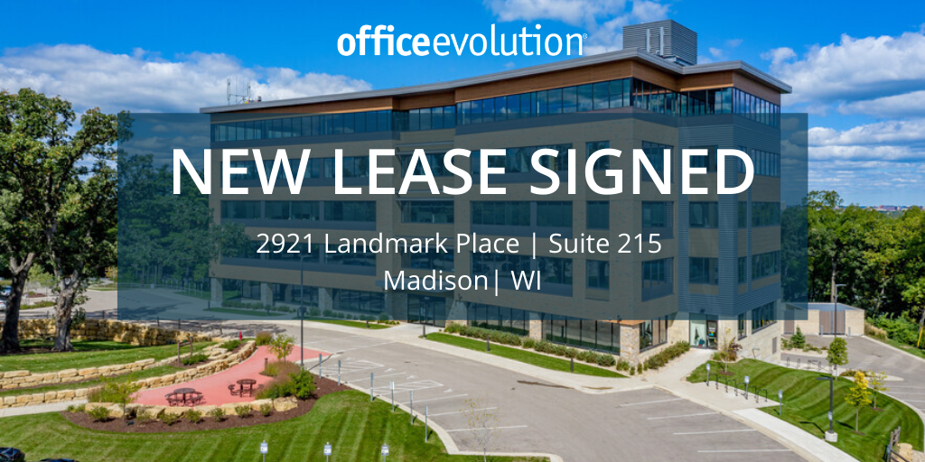 Office Evolution Adds Office Space in Madison, WI