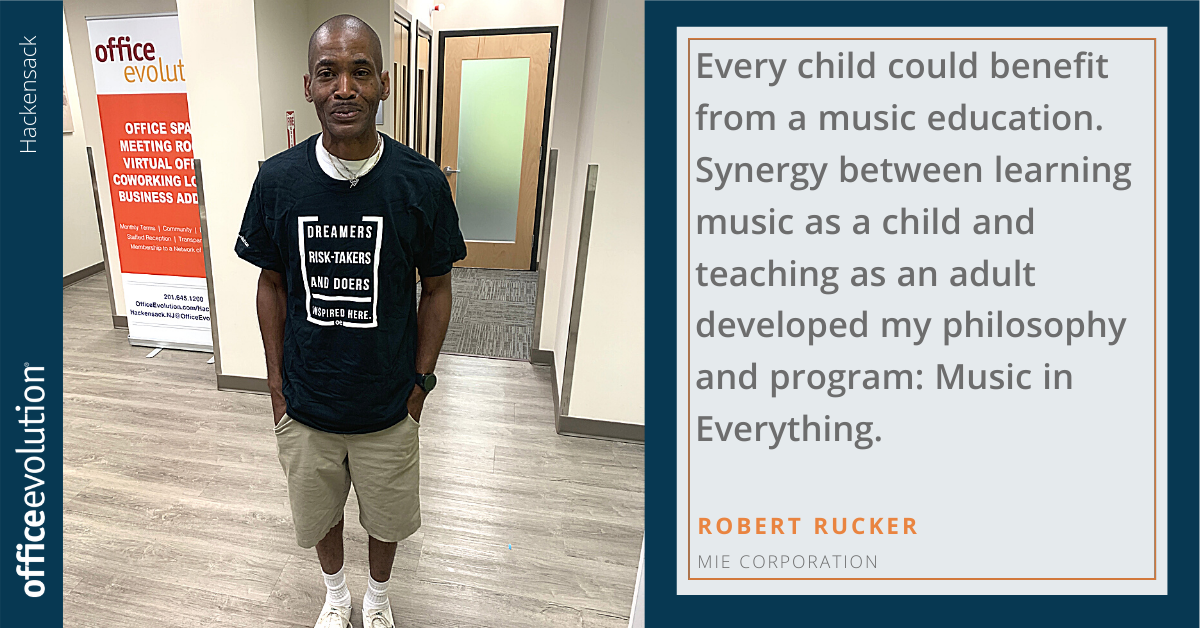 Robert Rucker of Music in Everything